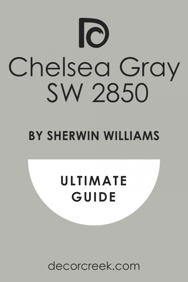 Chelsea Gray SW 2850 Paint Color by Sherwin Williams - DecorCreek