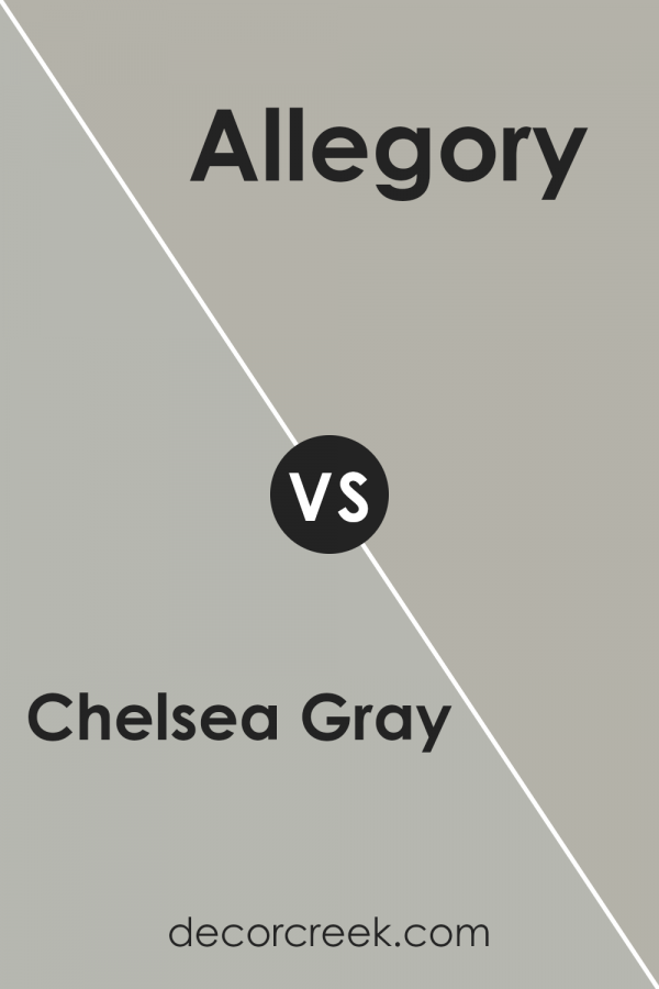 Chelsea Gray SW 2850 Paint Color by Sherwin Williams - DecorCreek