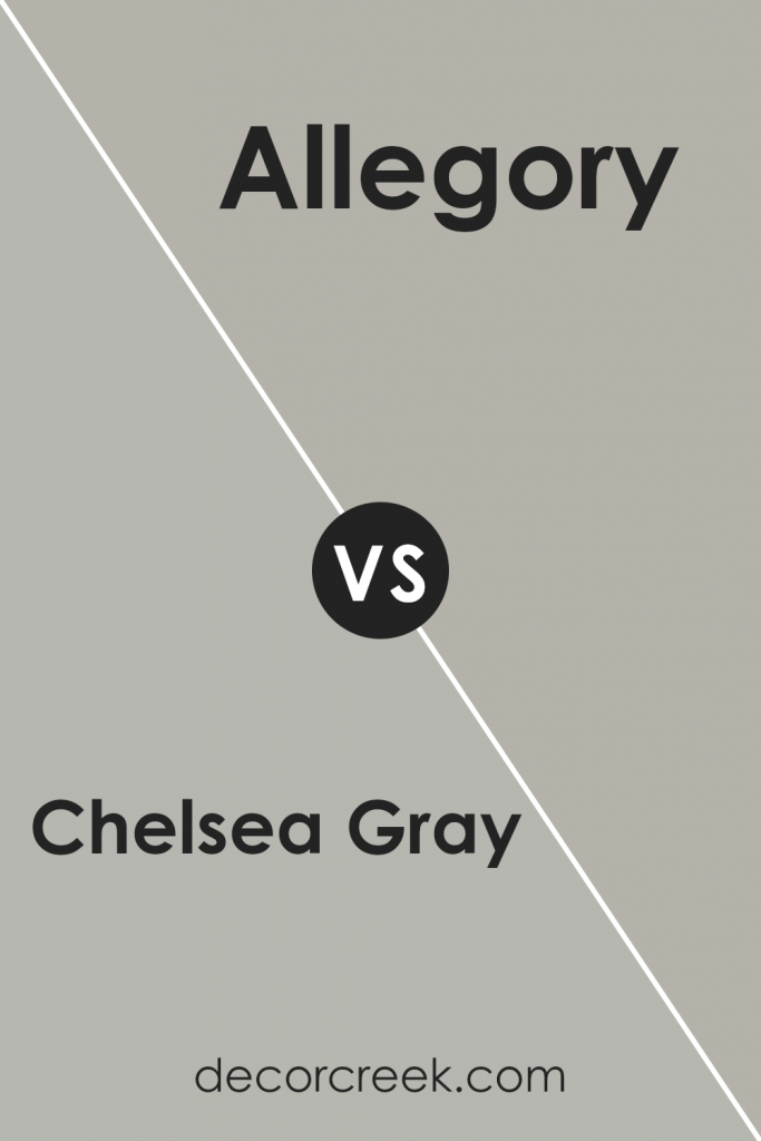 Chelsea Gray SW 2850 Paint Color by Sherwin Williams - DecorCreek