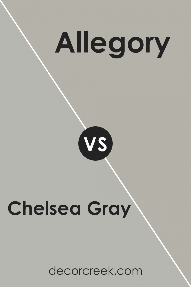 Chelsea Gray SW 2850 Paint Color by Sherwin Williams - DecorCreek