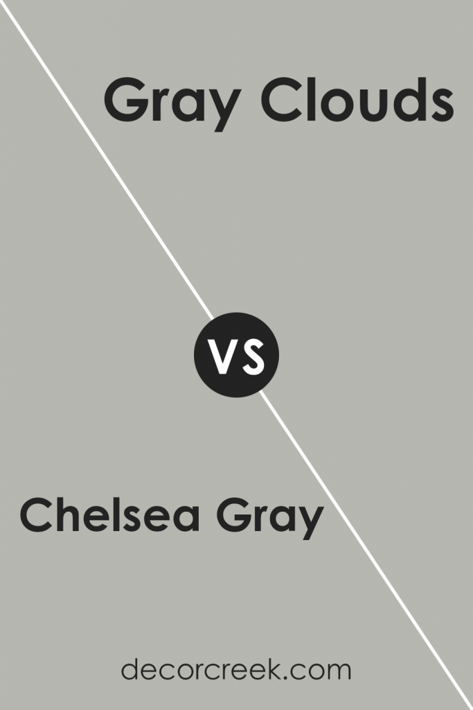 Chelsea Gray SW 2850 Paint Color by Sherwin Williams - DecorCreek
