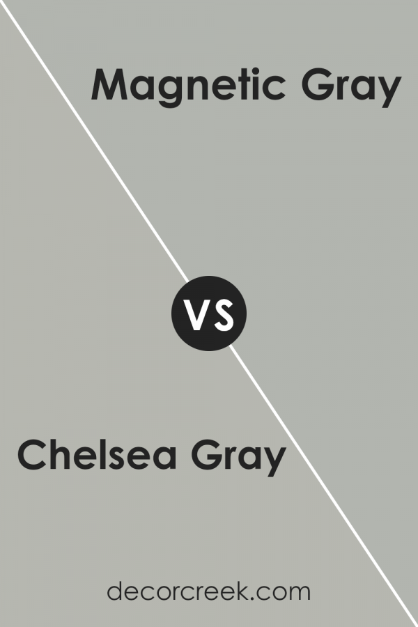 Chelsea Gray SW 2850 Paint Color by Sherwin Williams - DecorCreek