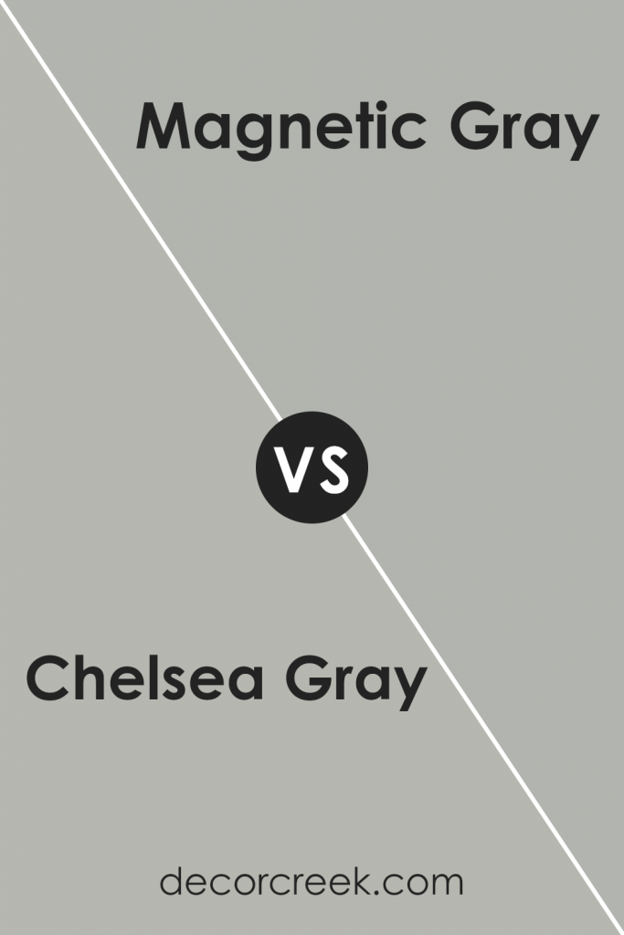 Chelsea Gray SW 2850 Paint Color by Sherwin Williams - DecorCreek