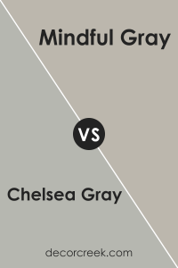 Chelsea Gray SW 2850 Paint Color by Sherwin Williams - DecorCreek