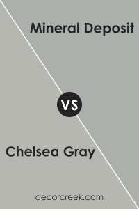 Chelsea Gray SW 2850 Paint Color by Sherwin Williams - DecorCreek