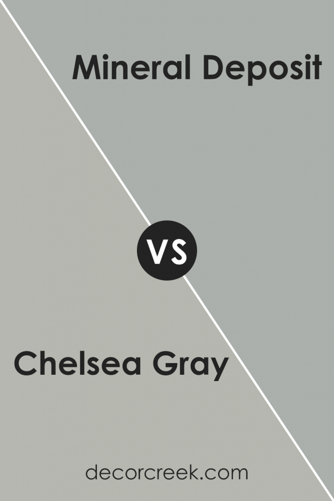 Chelsea Gray SW 2850 Paint Color by Sherwin Williams - DecorCreek