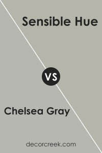 Chelsea Gray SW 2850 Paint Color by Sherwin Williams - DecorCreek
