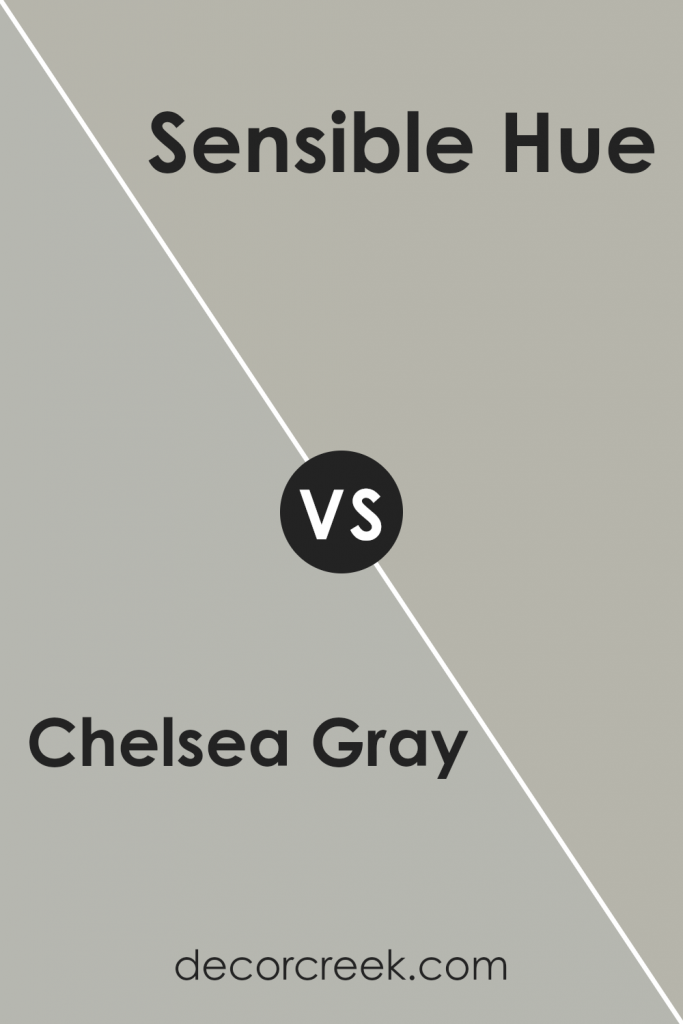 Chelsea Gray SW 2850 Paint Color by Sherwin Williams - DecorCreek