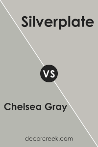 Chelsea Gray SW 2850 Paint Color by Sherwin Williams - DecorCreek