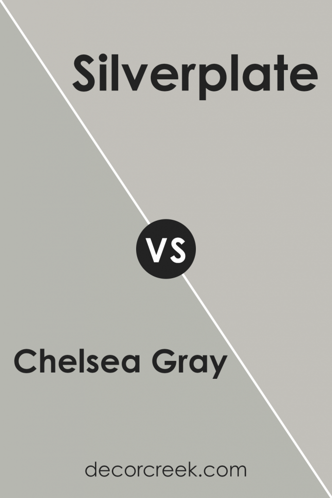 Chelsea Gray SW 2850 Paint Color by Sherwin Williams - DecorCreek