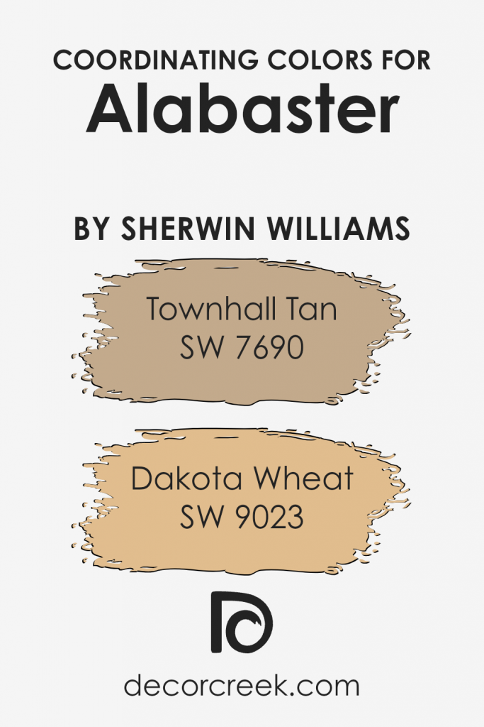 Alabaster SW 7008 Paint Color by Sherwin Williams - DecorCreek