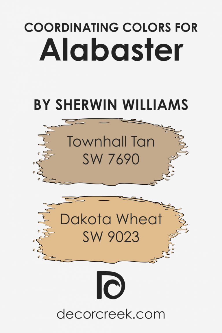 Alabaster SW 7008 Paint Color by Sherwin Williams - DecorCreek