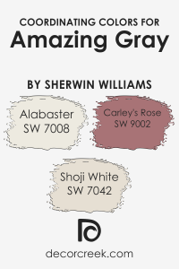 Amazing Gray SW 7044 Paint Color by Sherwin Williams - DecorCreek