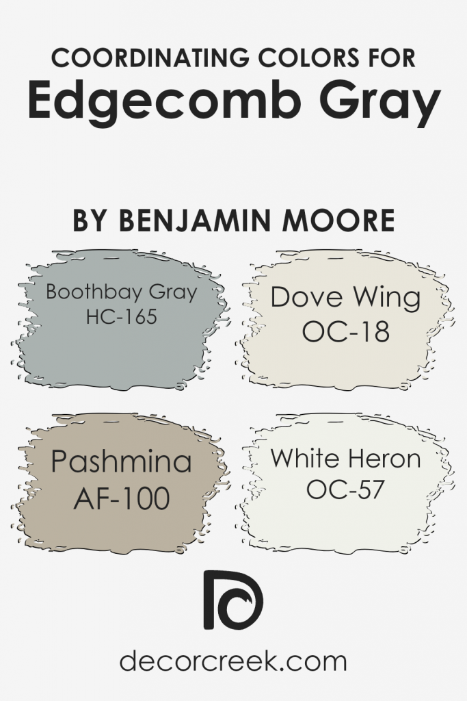 Edgecomb Gray HC-173 Paint Color by Benjamin Moore - DecorCreek