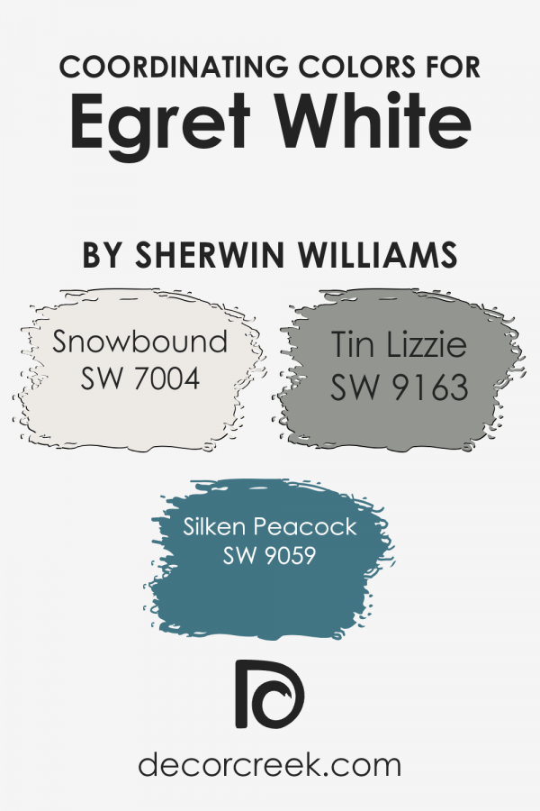 Egret White SW 7570 Paint Color by Sherwin Williams - DecorCreek
