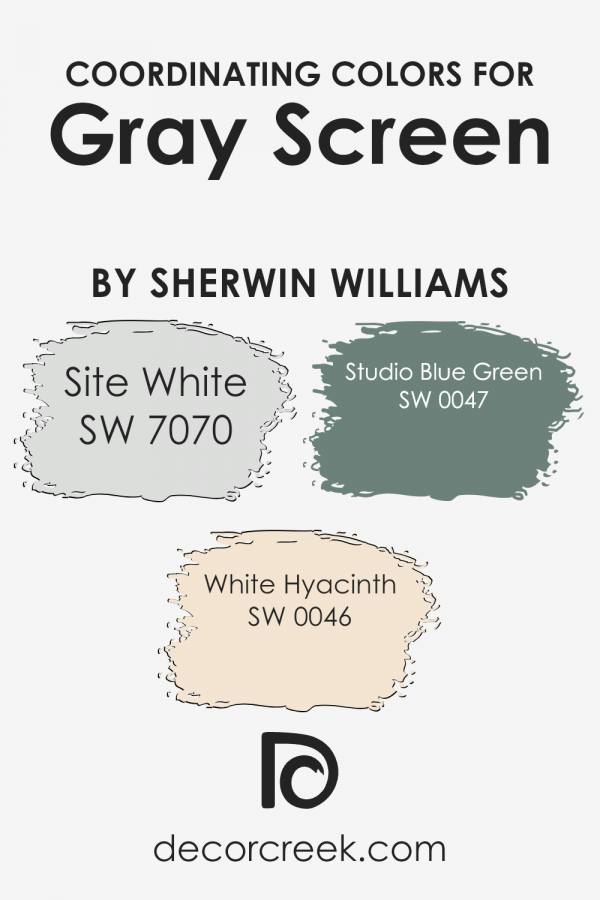Gray Screen SW 7071 Paint Color by Sherwin Williams - DecorCreek