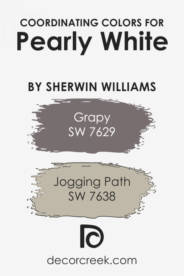 Pearly White SW 7009 Paint Color by Sherwin Williams - DecorCreek