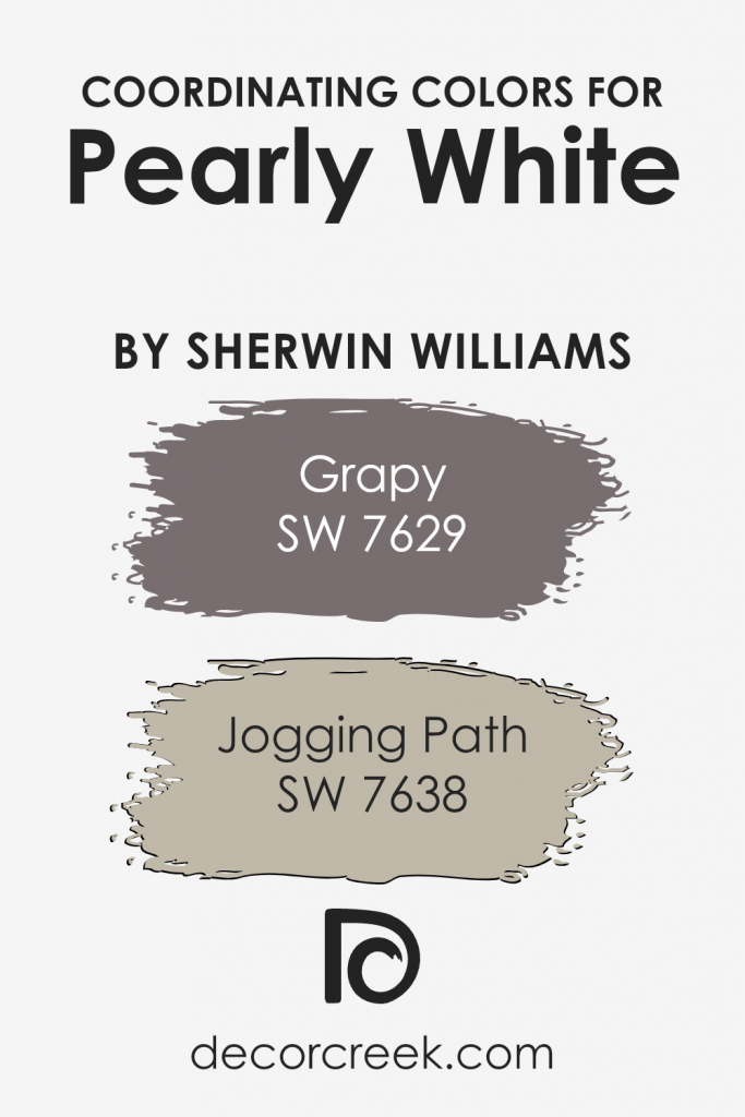 Pearly White SW 7009 Paint Color by Sherwin Williams - DecorCreek