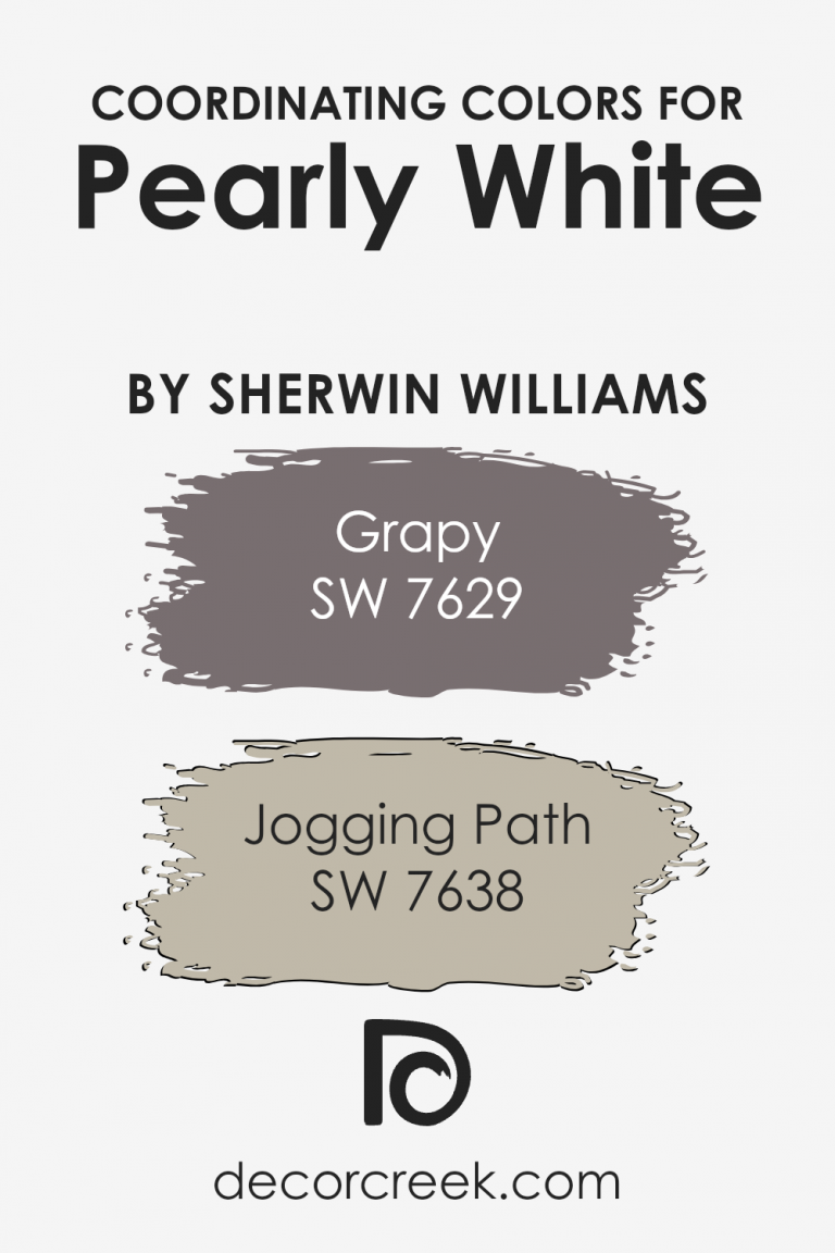 Pearly White SW 7009 Paint Color by Sherwin Williams - DecorCreek