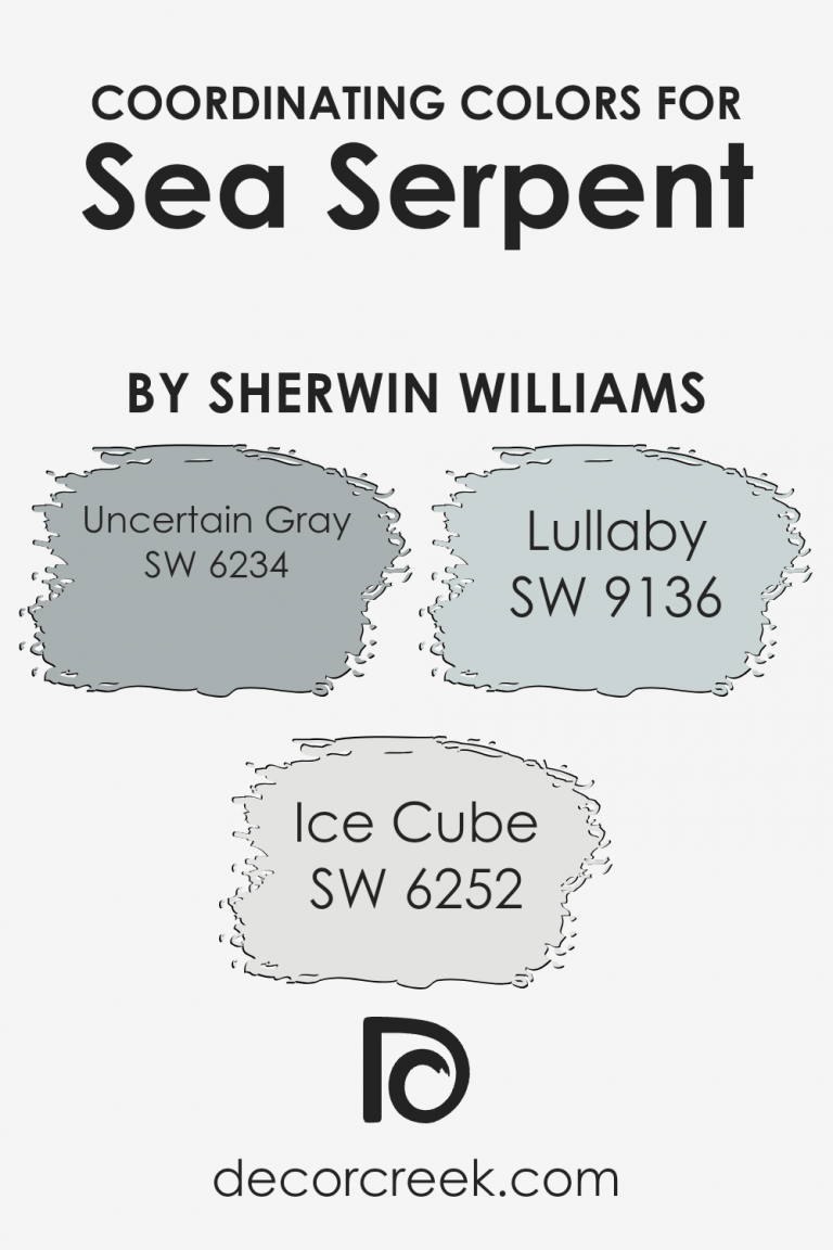 Sea Serpent SW 7615 Paint Color by Sherwin Williams - DecorCreek