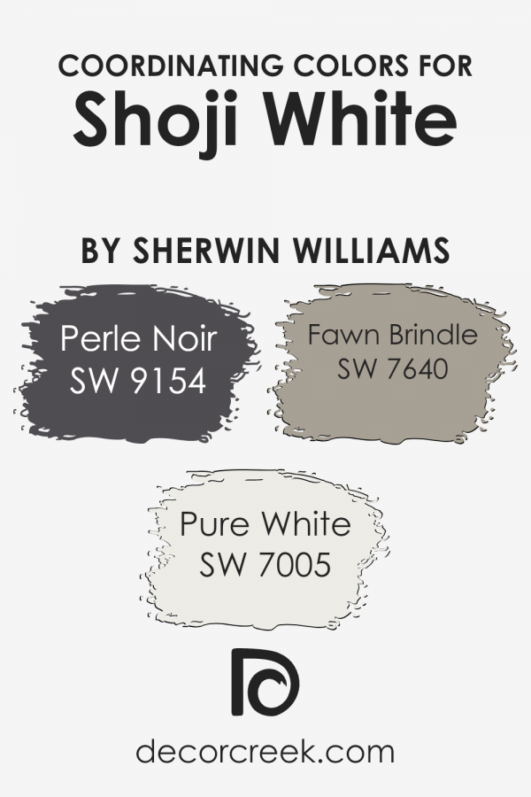 Shoji White SW 7042 Paint Color by Sherwin Williams - DecorCreek