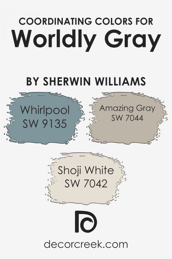 Worldly Gray SW 7043 Paint Color by Sherwin Williams - DecorCreek