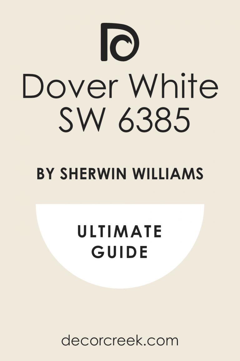 Dover White SW 6385 Paint Color by Sherwin Williams - DecorCreek