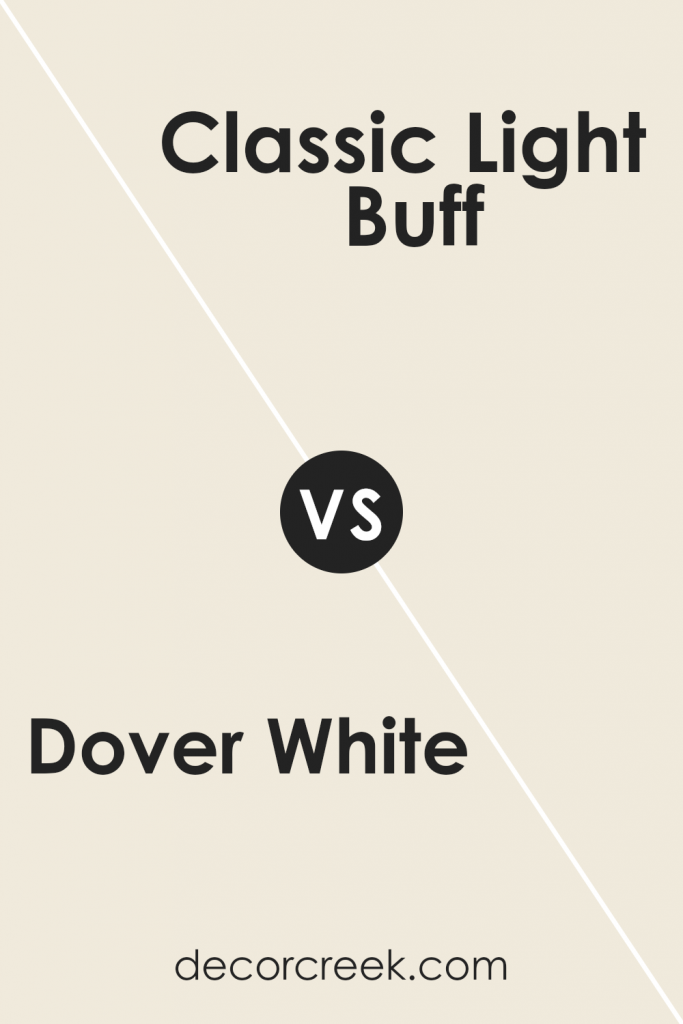 Dover White SW 6385 Paint Color by Sherwin Williams - DecorCreek