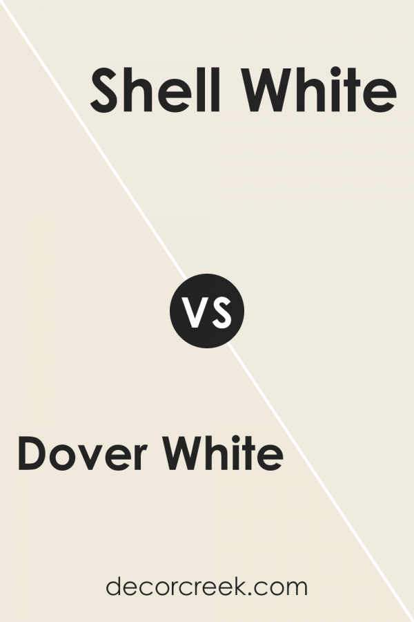 Dover White SW 6385 Paint Color by Sherwin Williams - DecorCreek