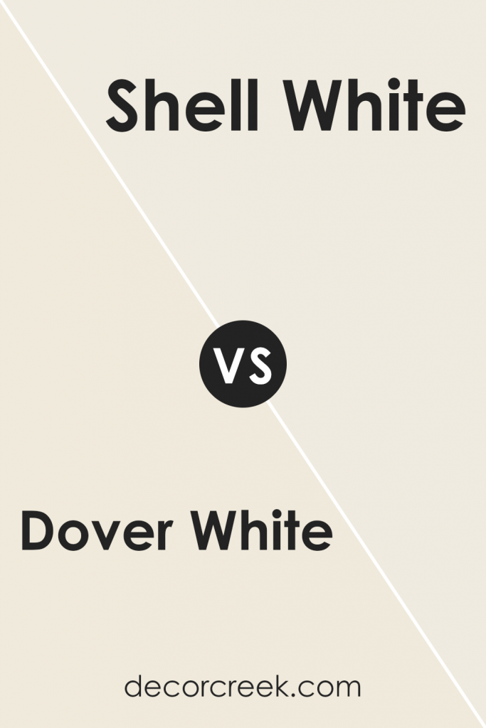 Dover White SW 6385 Paint Color by Sherwin Williams - DecorCreek