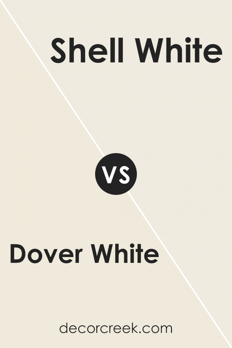 Dover White SW 6385 Paint Color by Sherwin Williams - DecorCreek