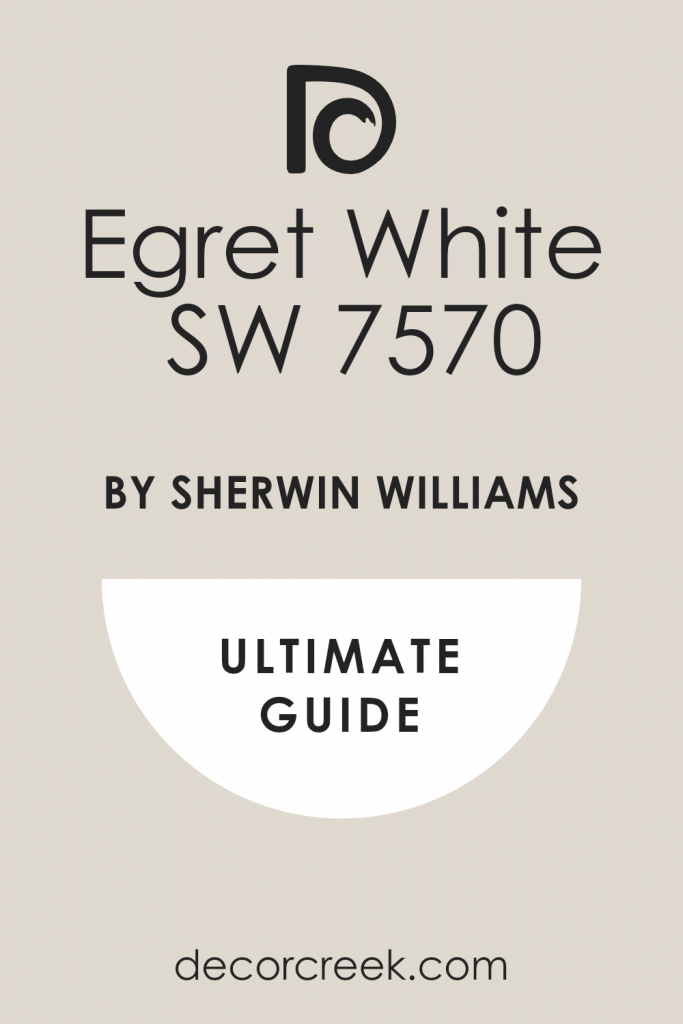 Egret White SW 7570 Paint Color by Sherwin Williams - DecorCreek
