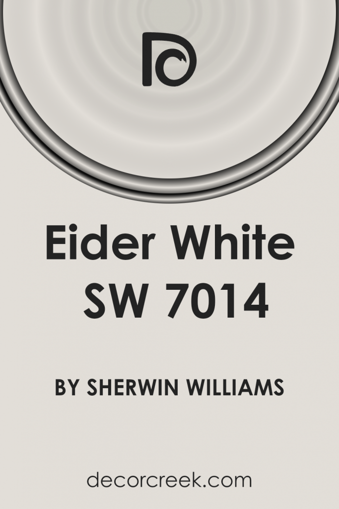 Eider White SW 7014 Paint Color by Sherwin Williams - DecorCreek