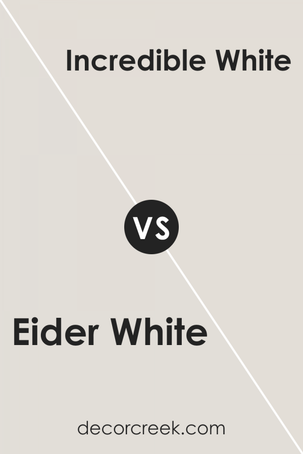 Eider White SW 7014 Paint Color by Sherwin Williams - DecorCreek
