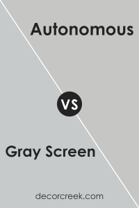 Gray Screen SW 7071 Paint Color by Sherwin Williams - DecorCreek