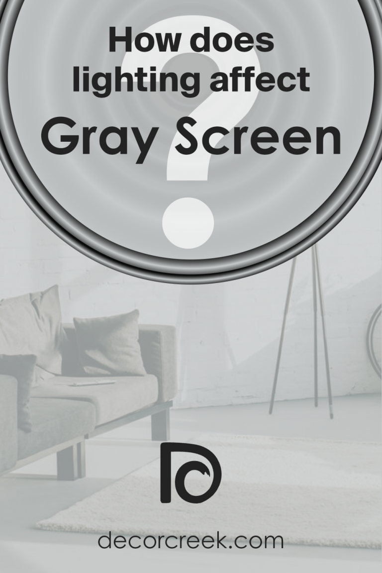 Gray Screen SW 7071 Paint Color by Sherwin Williams - DecorCreek