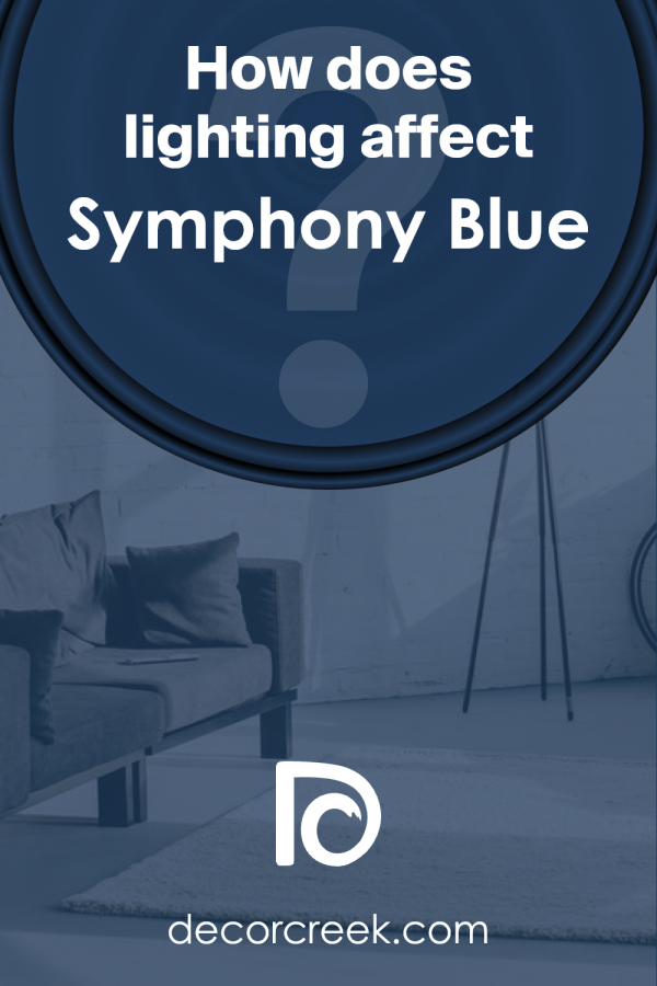 Symphony Blue 2060-10 Paint Color by Benjamin Moore - DecorCreek