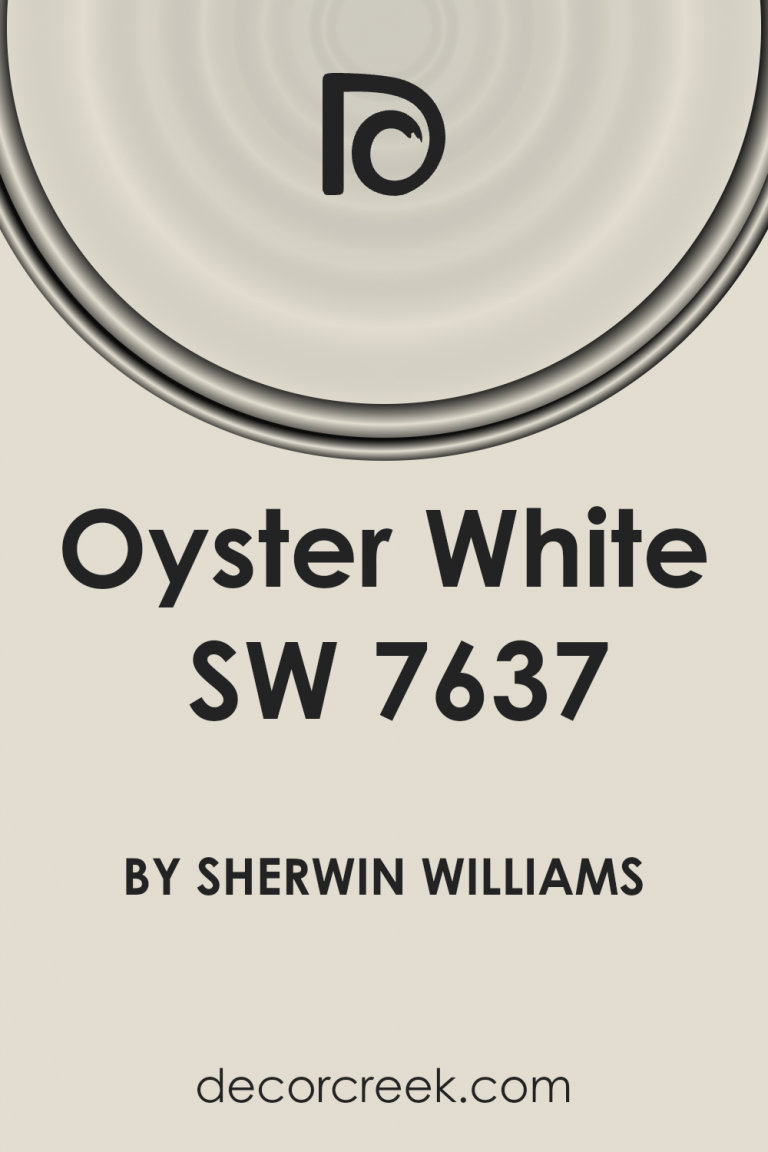 Oyster White SW 7637 Paint Color by Sherwin Williams - DecorCreek