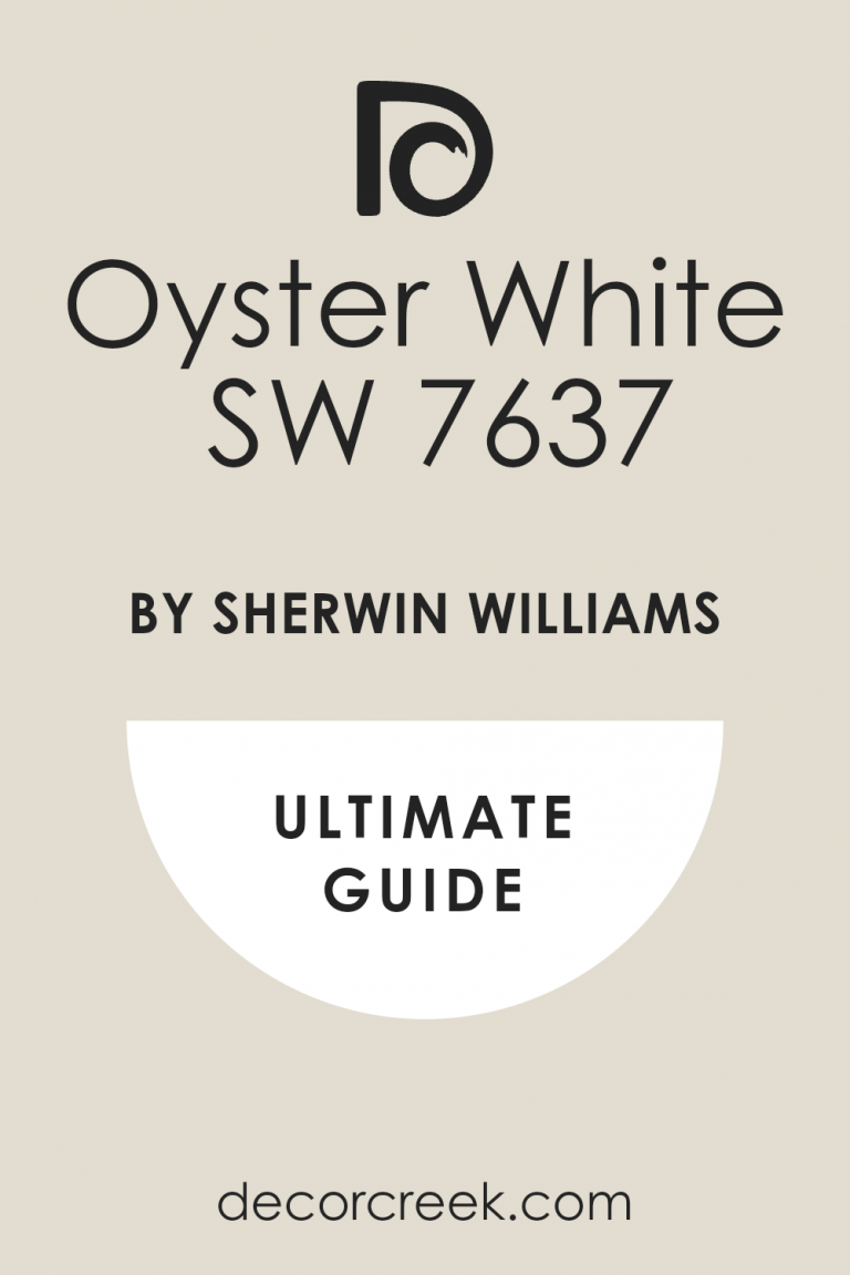 Oyster White SW 7637 Paint Color by Sherwin Williams - DecorCreek