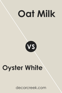 Oyster White SW 7637 Paint Color by Sherwin Williams - DecorCreek