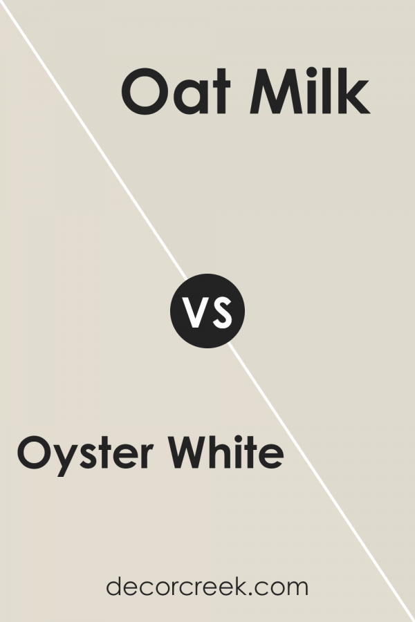 Oyster White SW 7637 Paint Color by Sherwin Williams - DecorCreek