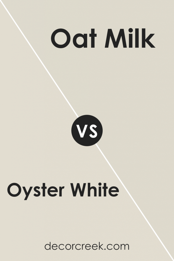 Oyster White SW 7637 Paint Color by Sherwin Williams - DecorCreek