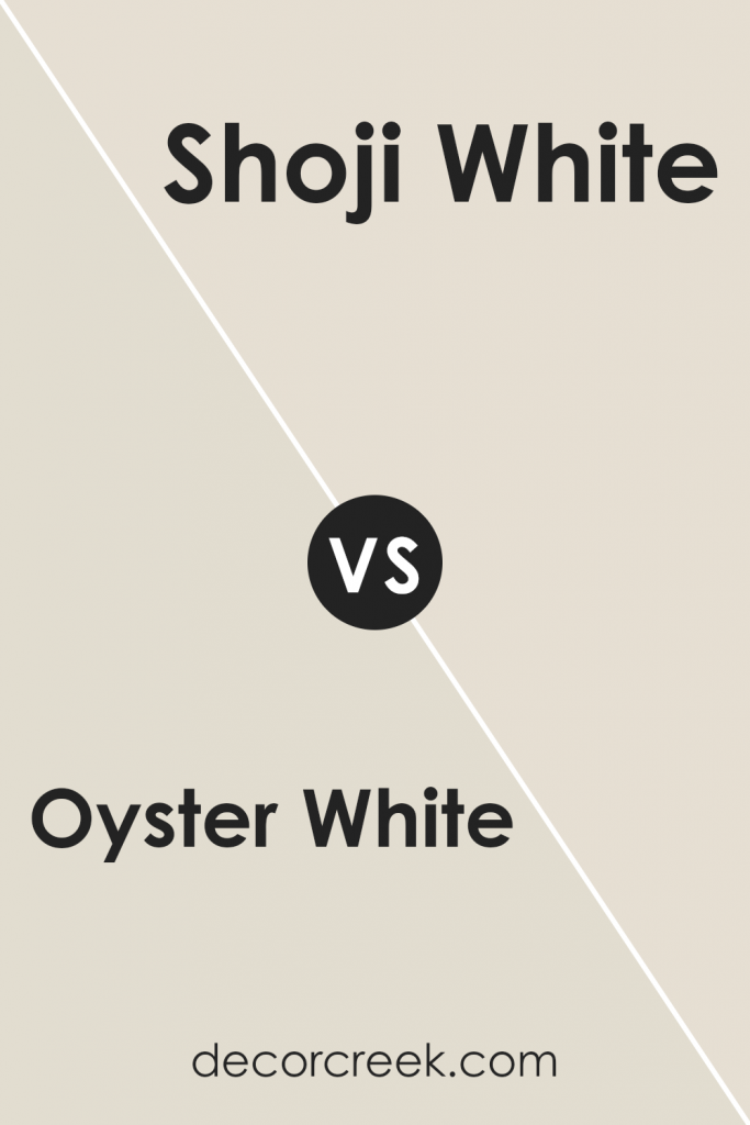Oyster White SW 7637 Paint Color by Sherwin Williams - DecorCreek