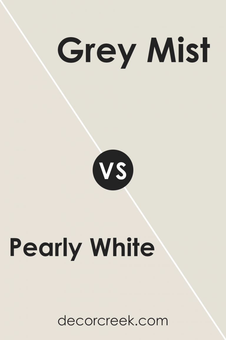 Pearly White SW 7009 Paint Color by Sherwin Williams - DecorCreek