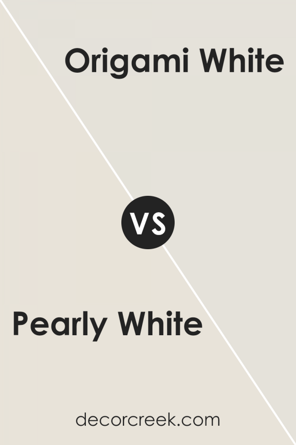 Pearly White SW 7009 Paint Color by Sherwin Williams - DecorCreek