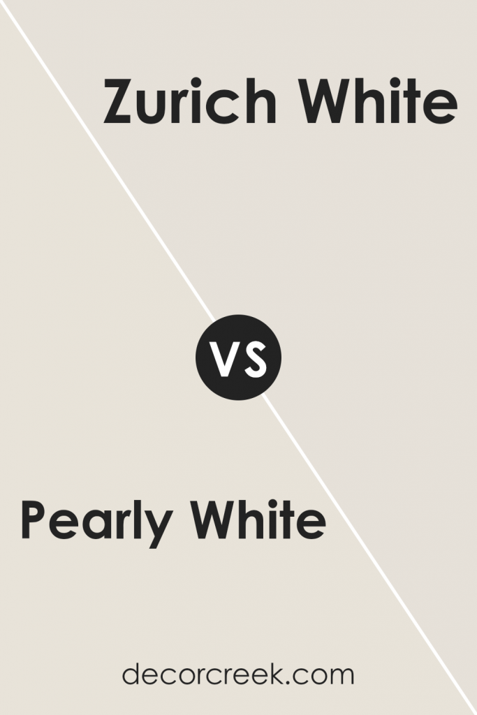 Pearly White SW 7009 Paint Color by Sherwin Williams - DecorCreek