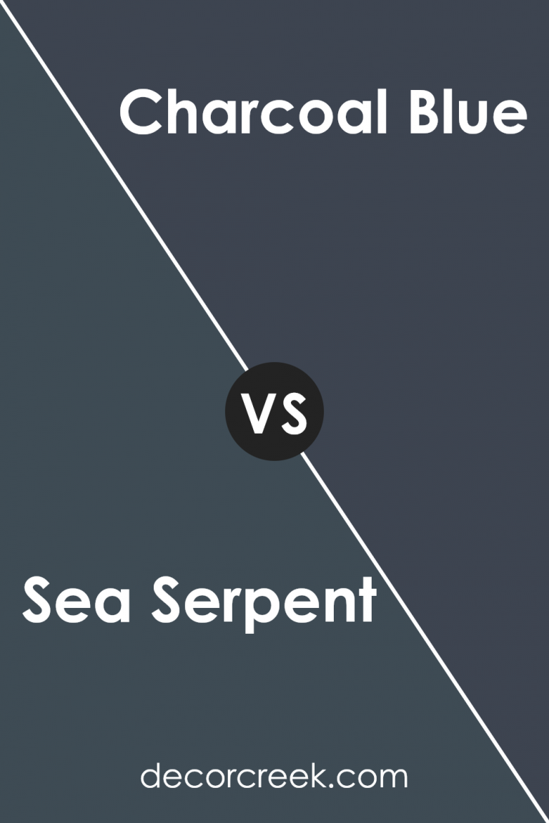 Sea Serpent SW 7615 Paint Color by Sherwin Williams - DecorCreek