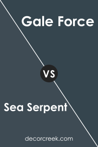 Sea Serpent SW 7615 Paint Color by Sherwin Williams - DecorCreek