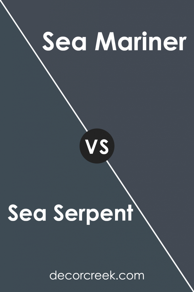 Sea Serpent SW 7615 Paint Color by Sherwin Williams - DecorCreek
