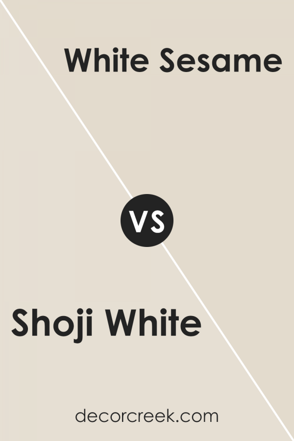 Shoji White SW 7042 Paint Color by Sherwin Williams - DecorCreek